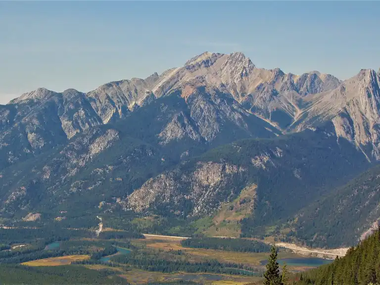 Cory Mountain via Cory Mountain Route — Banff National Park | ハイキング ...