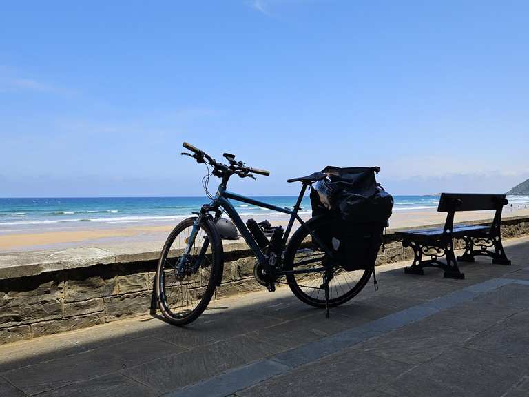 Camino del Norte: Zarautz to Getaria Cycle Routes and Map | Komoot
