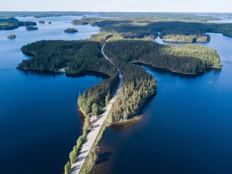 Taipalsaari Scenic Cycling Route – cycling in the Finnish Lakeland ...
