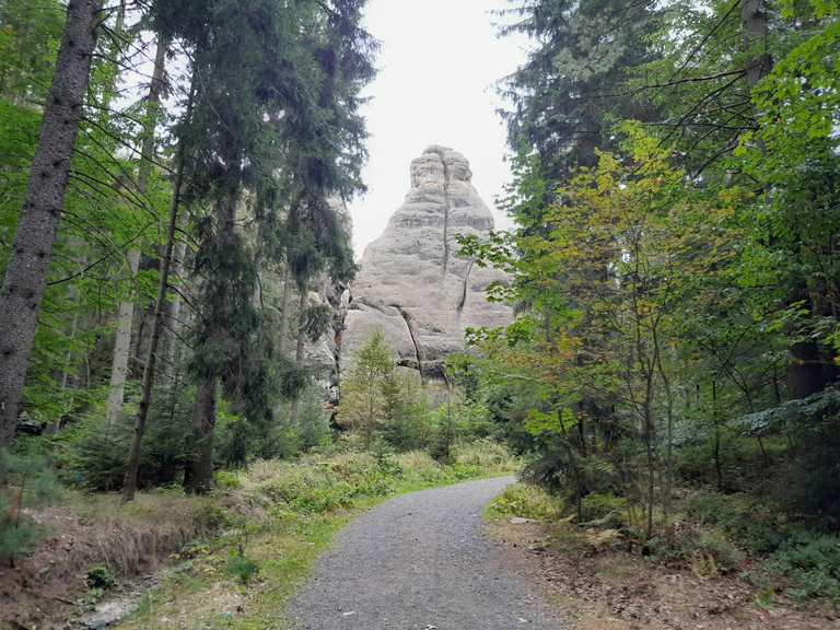 Rock Formations in Zittau Nature Park - Cycle Routes and Map | Komoot