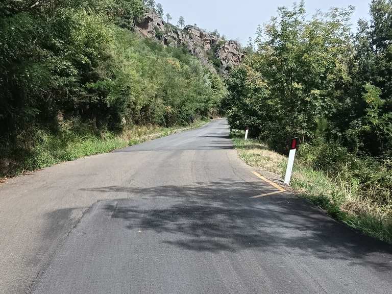 Climb to Serra from Primo Maggio to Cristalli (Buti side) - Road Cycle ...