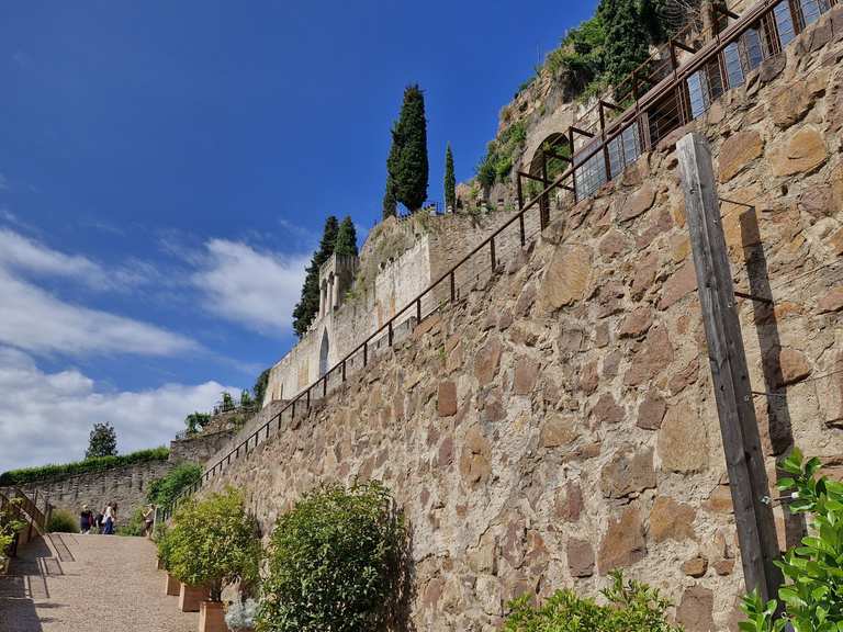 Hanging Gardens of Lavis - Cycle Routes and Map | Komoot