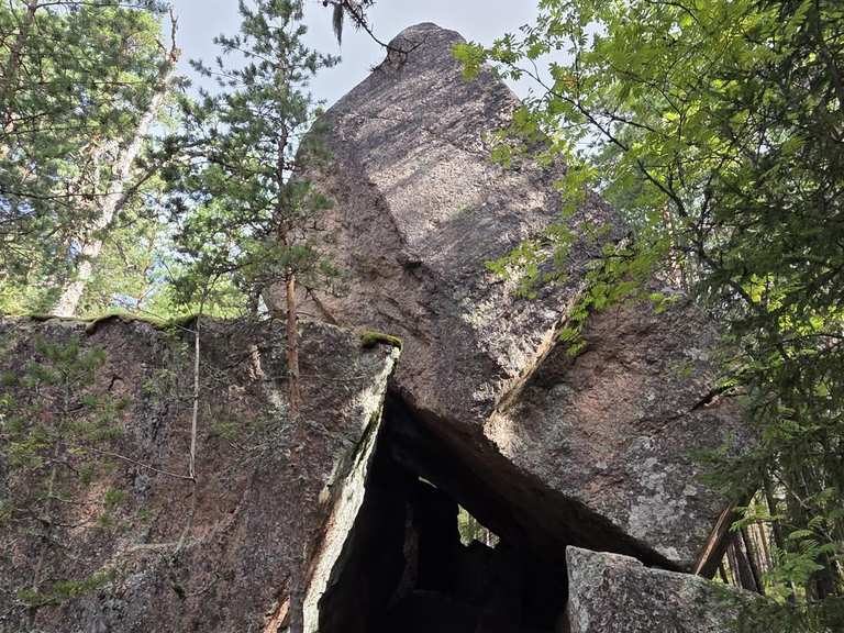 MTB-Loop around Loviisa Bay | percurso de Mountain Bike | komoot