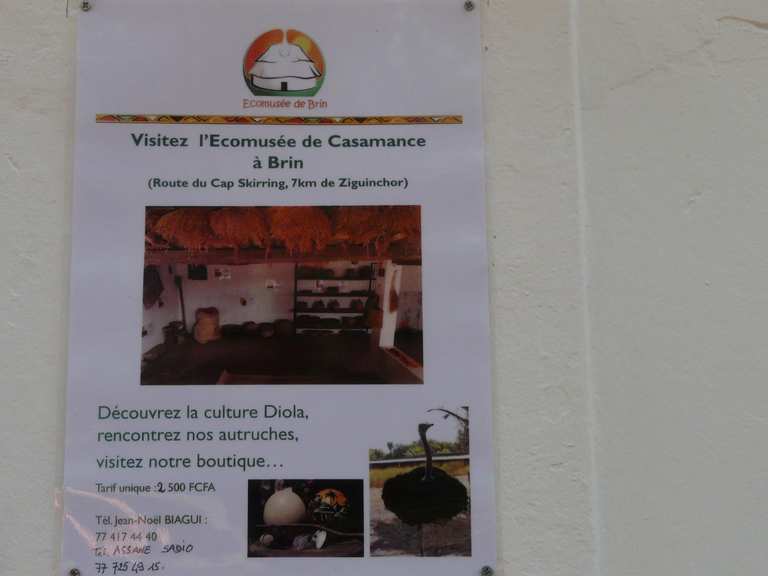 Diola Museum in Brin : Radtouren und Radwege | komoot