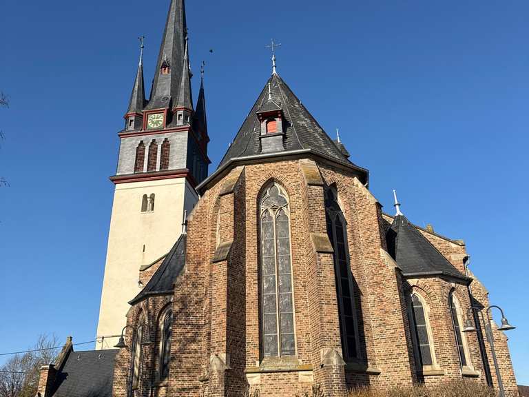 St. Ägidius Obertiefenbach: Wanderungen und Rundwege | komoot