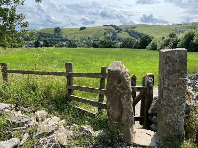 YHA Castleton Losehill Hall: Touren und Karten | komoot