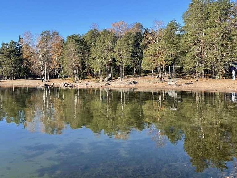 Nuottaniemi Schleife von Kalastajankuja - Espoo | Wanderung | Komoot
