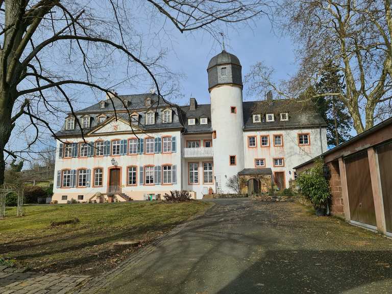 Bat roost at Laubach Castle Routes for Walking and Hiking | Komoot