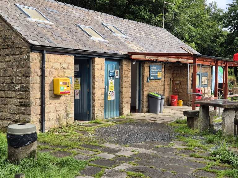 Jamestone Quarry – Clough Head Visitor Centre Loop from Haslingden ...