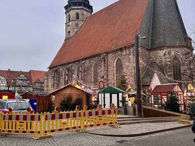 Gravestone of Johann Andreas Eisenbarth Routes for Walking and Hiking ...