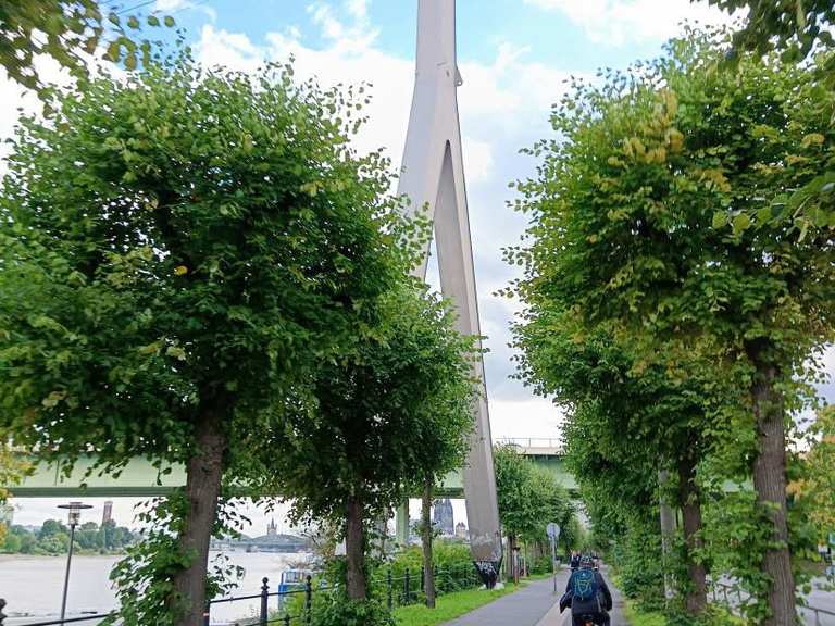 Cologne Cable Car - Mountain Bike Trails & Tracks | Komoot