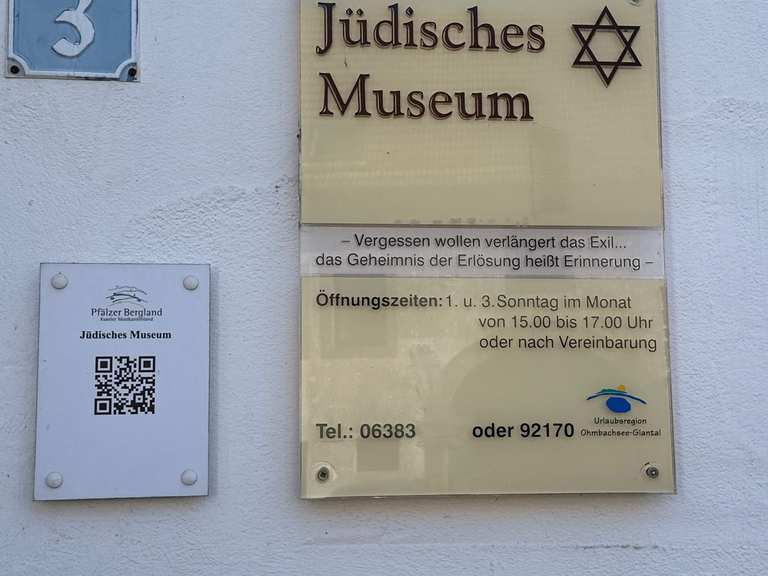 Jewish Museum, Steinbach (am Glan) Routes for Walking and Hiking | Komoot
