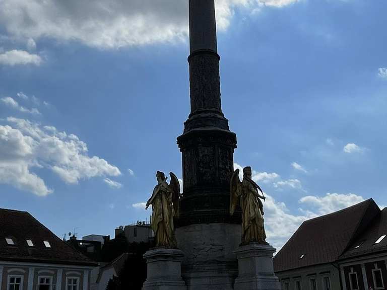 Marian Column at Kaptol Routes for Walking and Hiking | Komoot