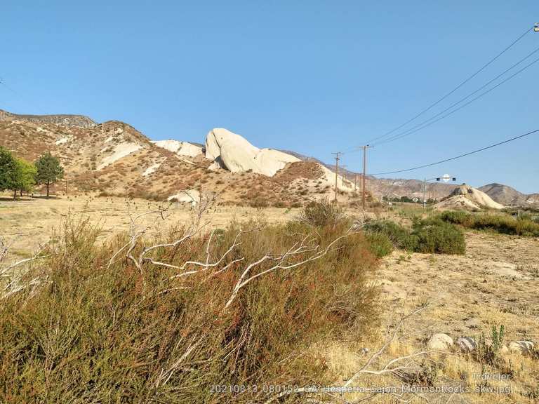 Mormon Rocks Station : Radtouren und Radwege | komoot