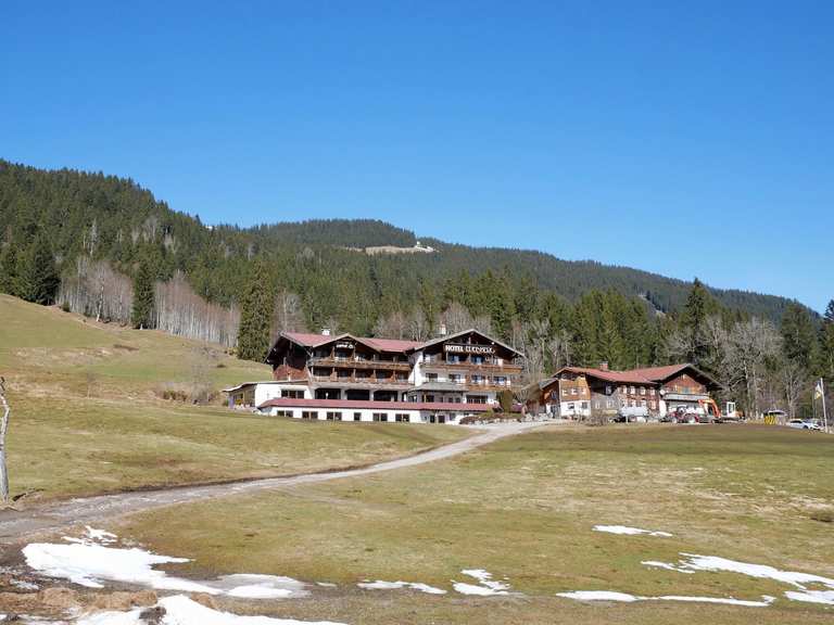 Hotel Edelsberg: Wanderungen und Rundwege | komoot
