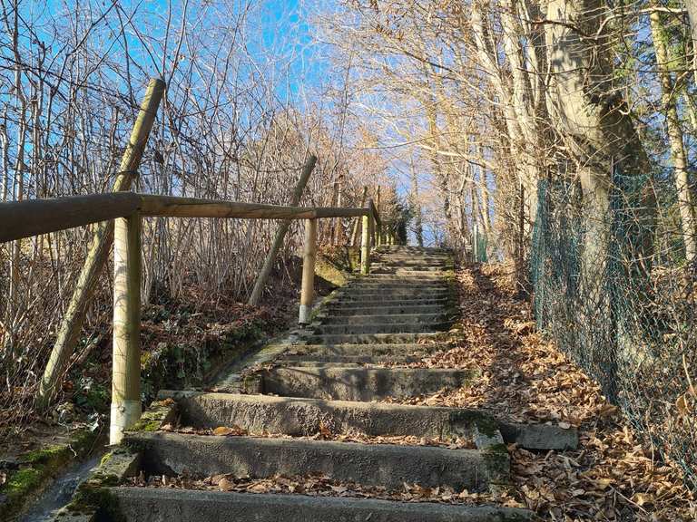 Balinger Himmelsleiter auf den Heuberg: Wanderungen und Rundwege | komoot