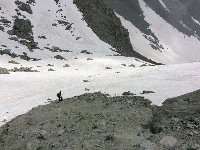 Sentier historique du Buco di Viso vers le Col de la Traversette (via ...