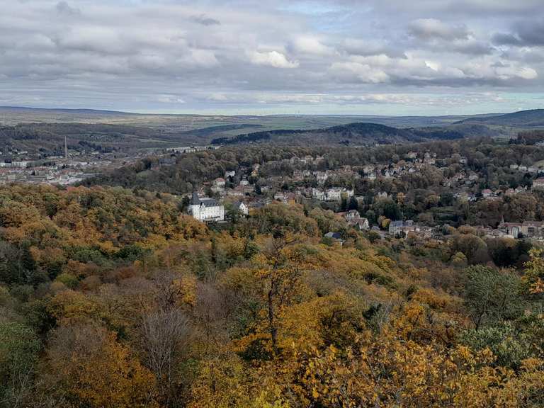 Vue sur la Forêt de Thuringe – Randonnées & Comment s'y rendre | Komoot