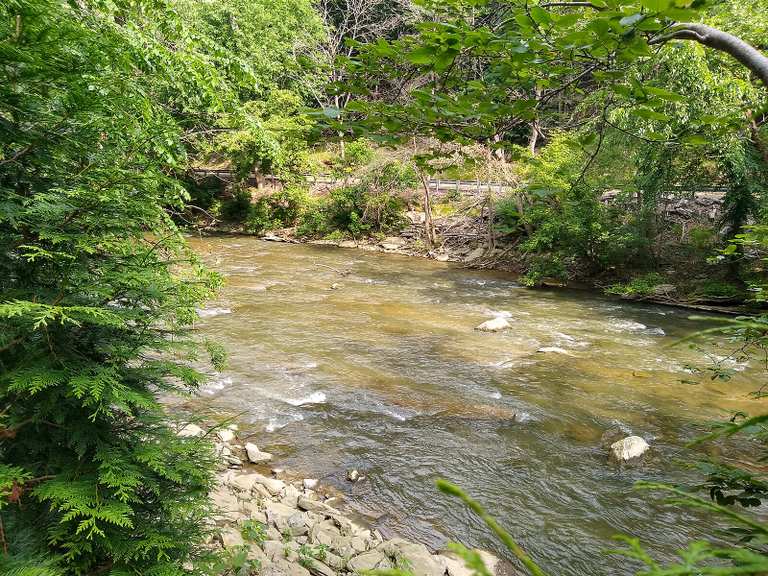 Etappe 4: Mill Creek Camping Area nach Pequea Creek Campground ...