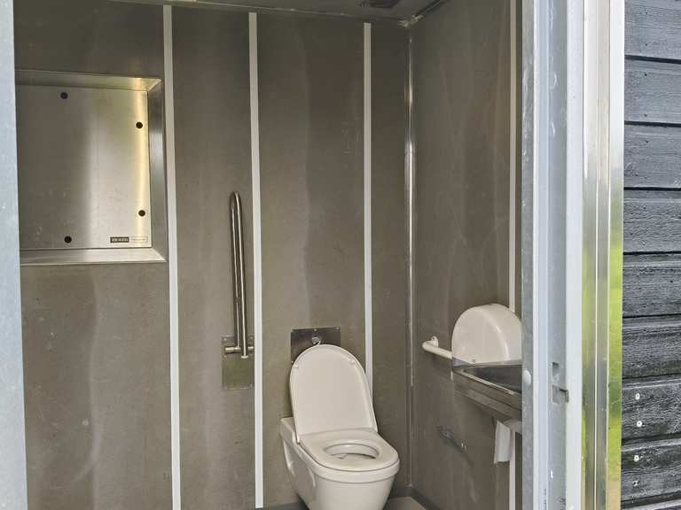 Shelter With Toilet, Grill, and Drinking Water – Cycling Routes & How ...