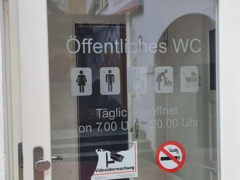 🚾 Public toilet Routes for Walking and Hiking | Komoot