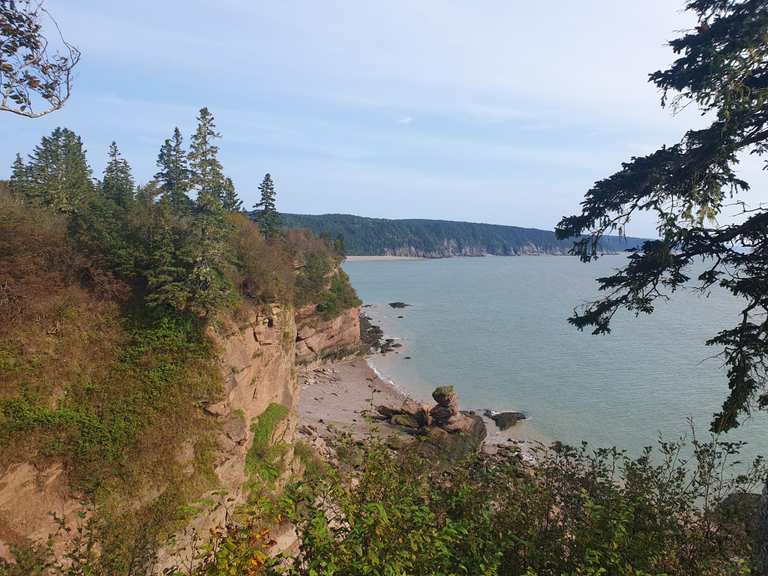 Flower Pot Scenic Footpath loop — Little Salmon River Nature Preserve | hike | Komoot