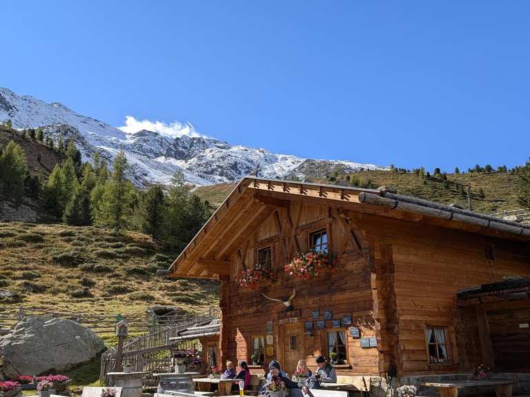 Bergl Alm - Routes and Map | Komoot