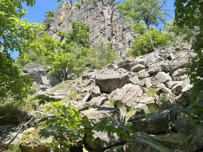 Infotafel Badener Wand: Wanderungen und Rundwege | komoot