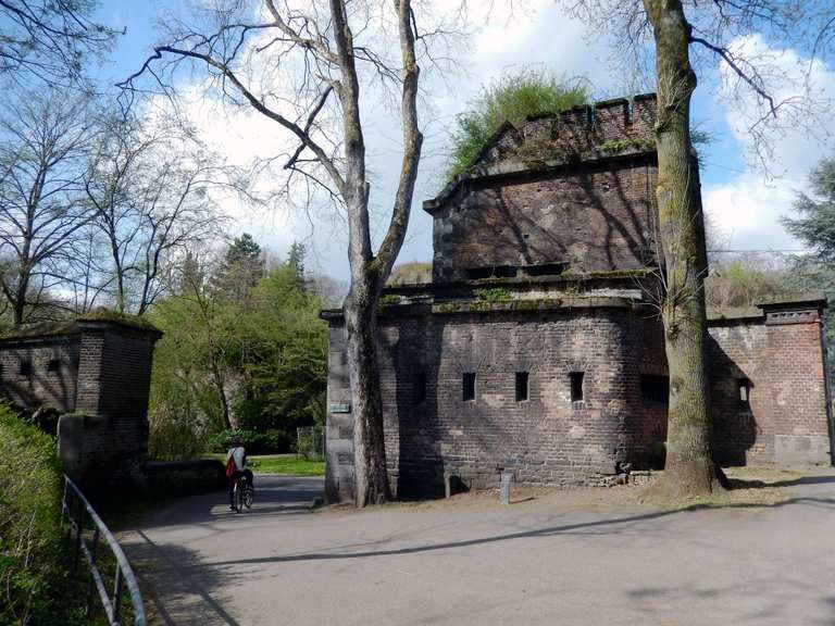 Cologne Fortification Fort X - Cycle Routes and Map | Komoot