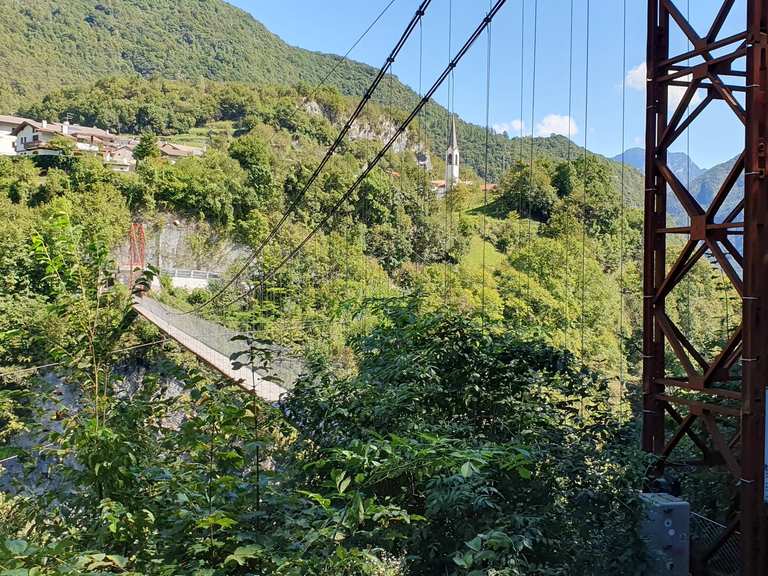 Igne Suspension Bridge – Cycling Routes & How to Get There | Komoot