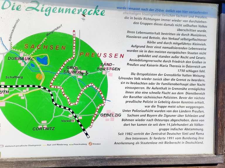 Gypsy corner at Dubrauke - Cycle Routes and Map | Komoot