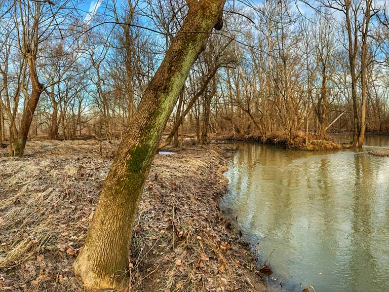 Darby Bend Lakes Road Cycle Routes and Map | Komoot