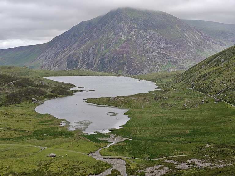 Boucle de Y Garn à Glyder Fach - Parc Cenedlaethol Eryri | Snowdonia ...