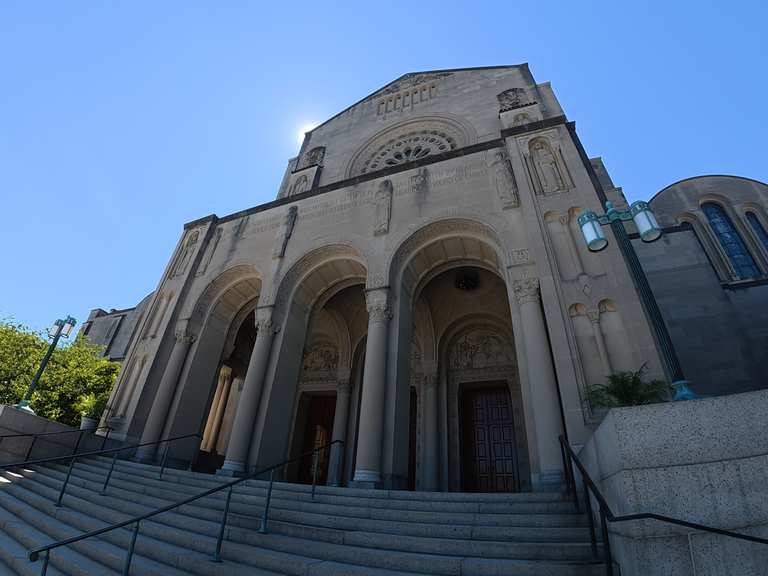 Basilika des Nationalheiligtums der Unbefleckten Empfängnis ...