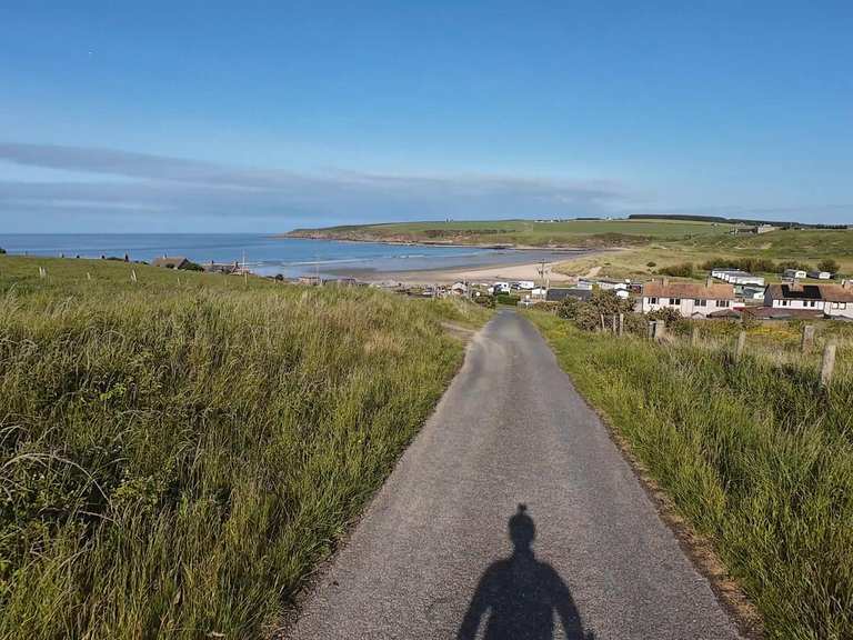 Sandend Beach - Cycle Routes and Map | Komoot