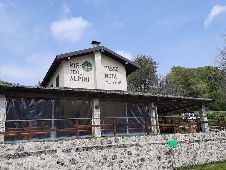 Rifugio Degli Alpini Passo Nota - Mountain Bike Trails & Tracks | Komoot