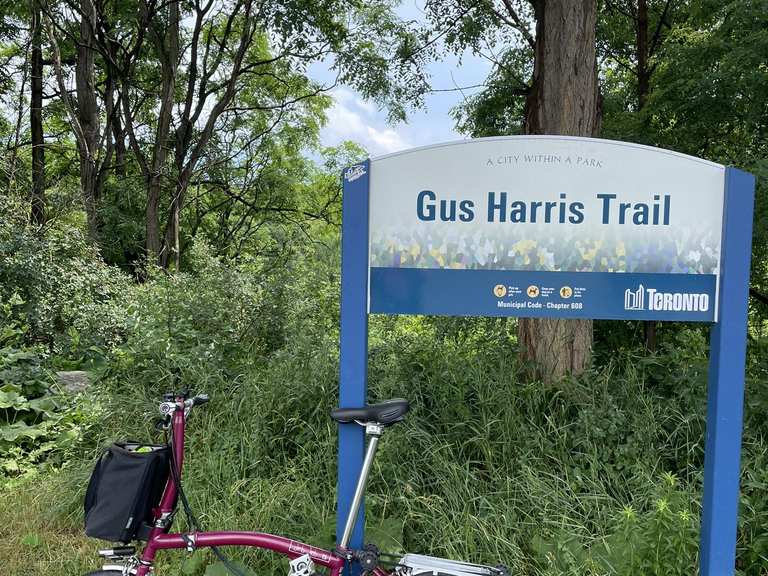 Gus Harris Trail - Routes for Walking and Hiking | Komoot