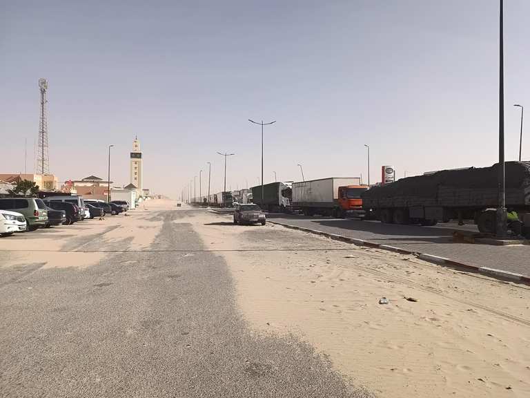 Grenzstation Guerguerat : Radtouren und Radwege | komoot