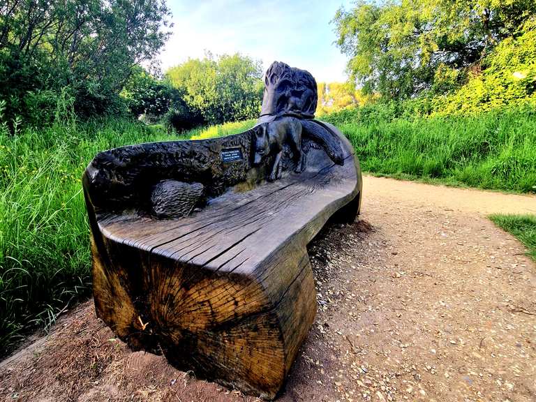 Bird Hide Over the Marshes Routes for Walking and Hiking | Komoot