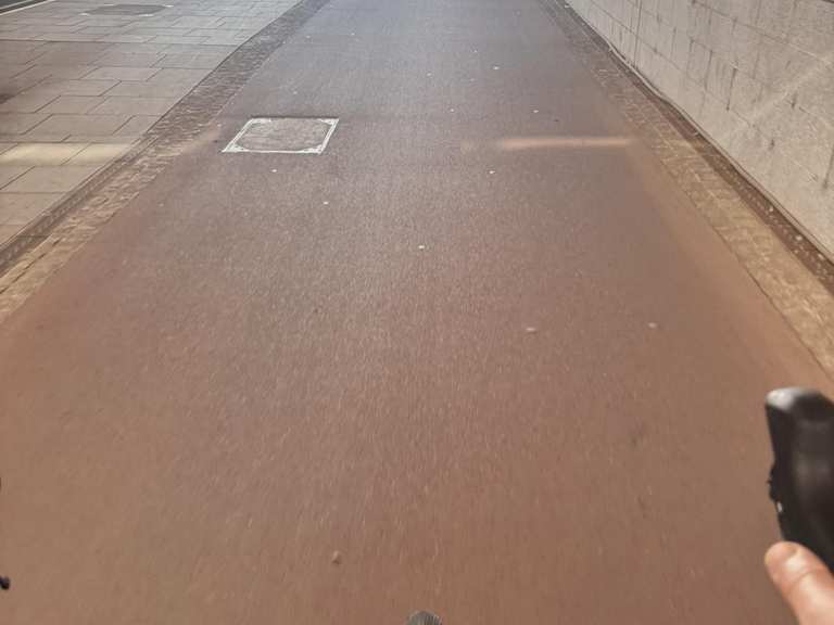 New Cycle Path With Bicycle Counter Cycle Routes and Map | Komoot