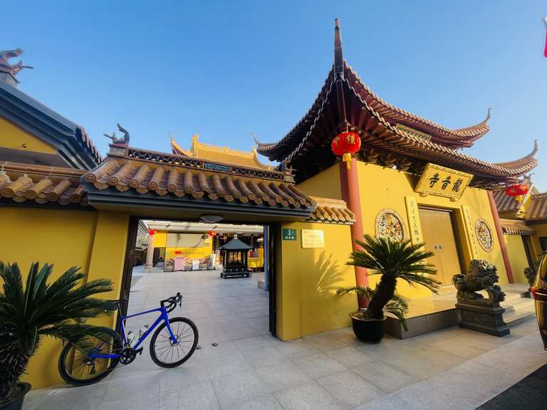 Longyin Temple (龙音寺) Road Cycle Routes and Map | Komoot