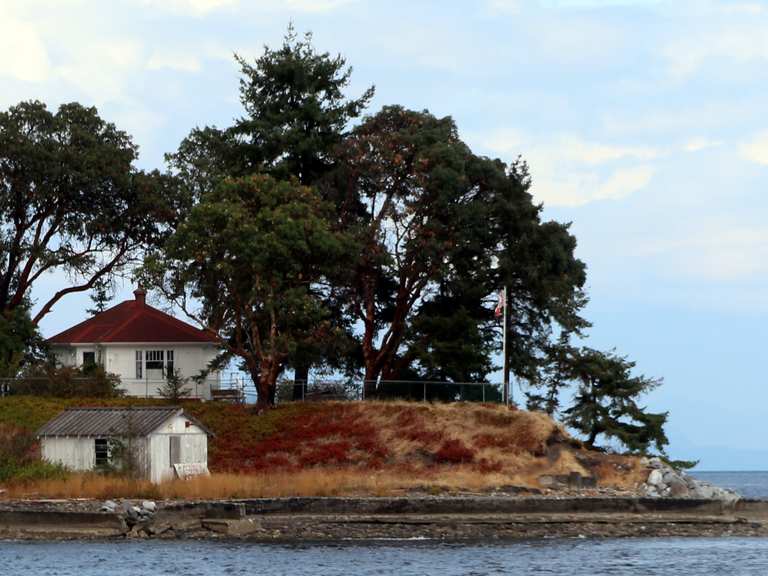 Protection Island: Wanderungen und Rundwege | komoot