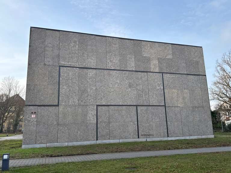 Magazinbau der Herzog August Bibliothek – Wanderungen & Anfahrt | Komoot