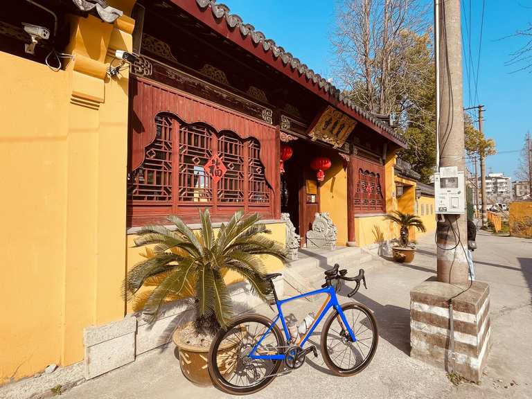 Temple Baoqing (宝庆寺) - Itinéraires vélo et carte | Komoot