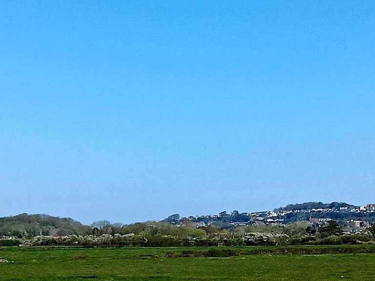 Kingston Seymour to Clevedon Pill - Road Cycle Routes and Map | Komoot