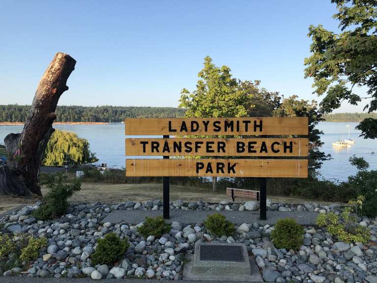 Transfer Beach loop — Ladysmith | Wanderung | Komoot