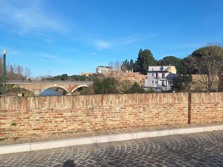 Percorso Ciclo-Pedonale Umberto Cardinali (Linea 3): percorsi per bici ...