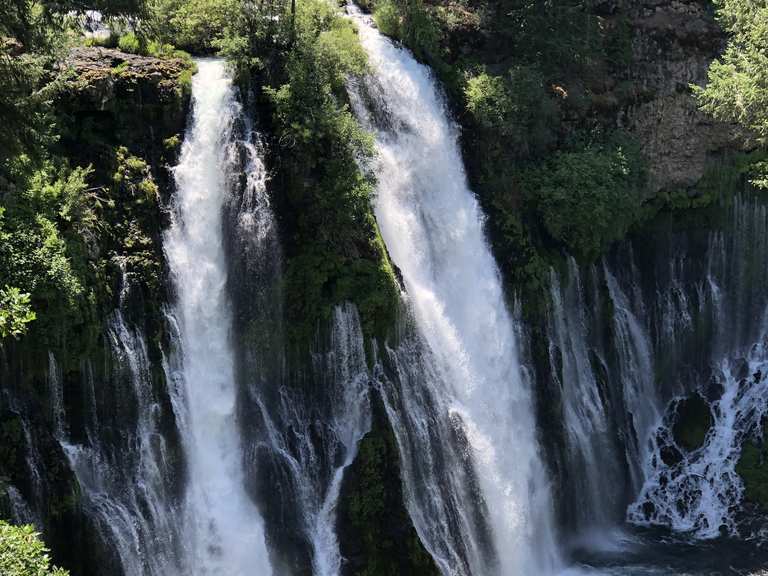 Circuito de Burney Falls vía Pacific Crest Trail — McArthur Burney ...