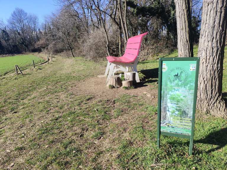 Big Bench bei Pera Grossa: Wanderungen und Rundwege | komoot