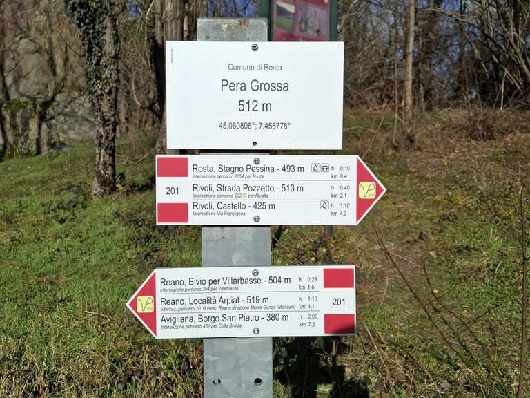 Big Bench bei Pera Grossa: Wanderungen und Rundwege | komoot